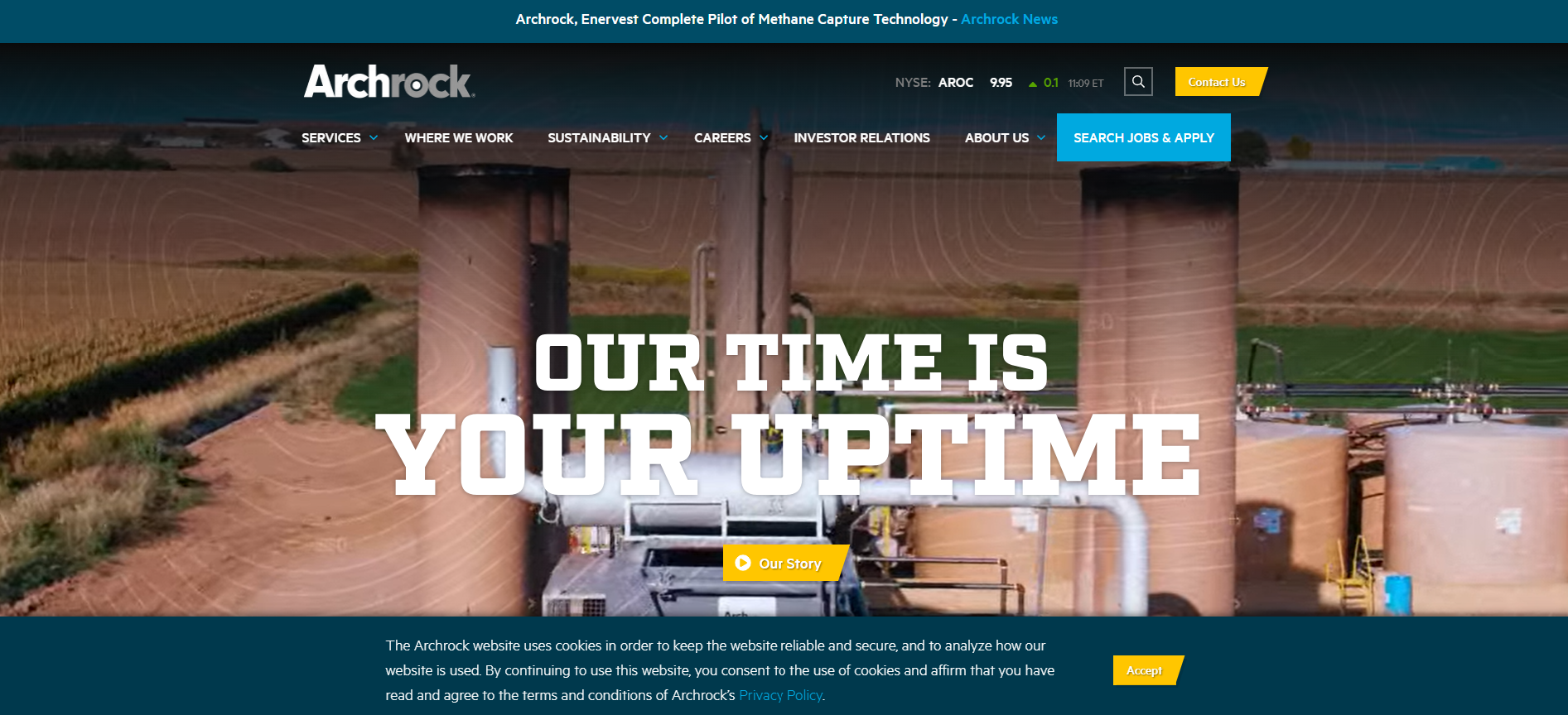 Archrock - Gas Compressor Association