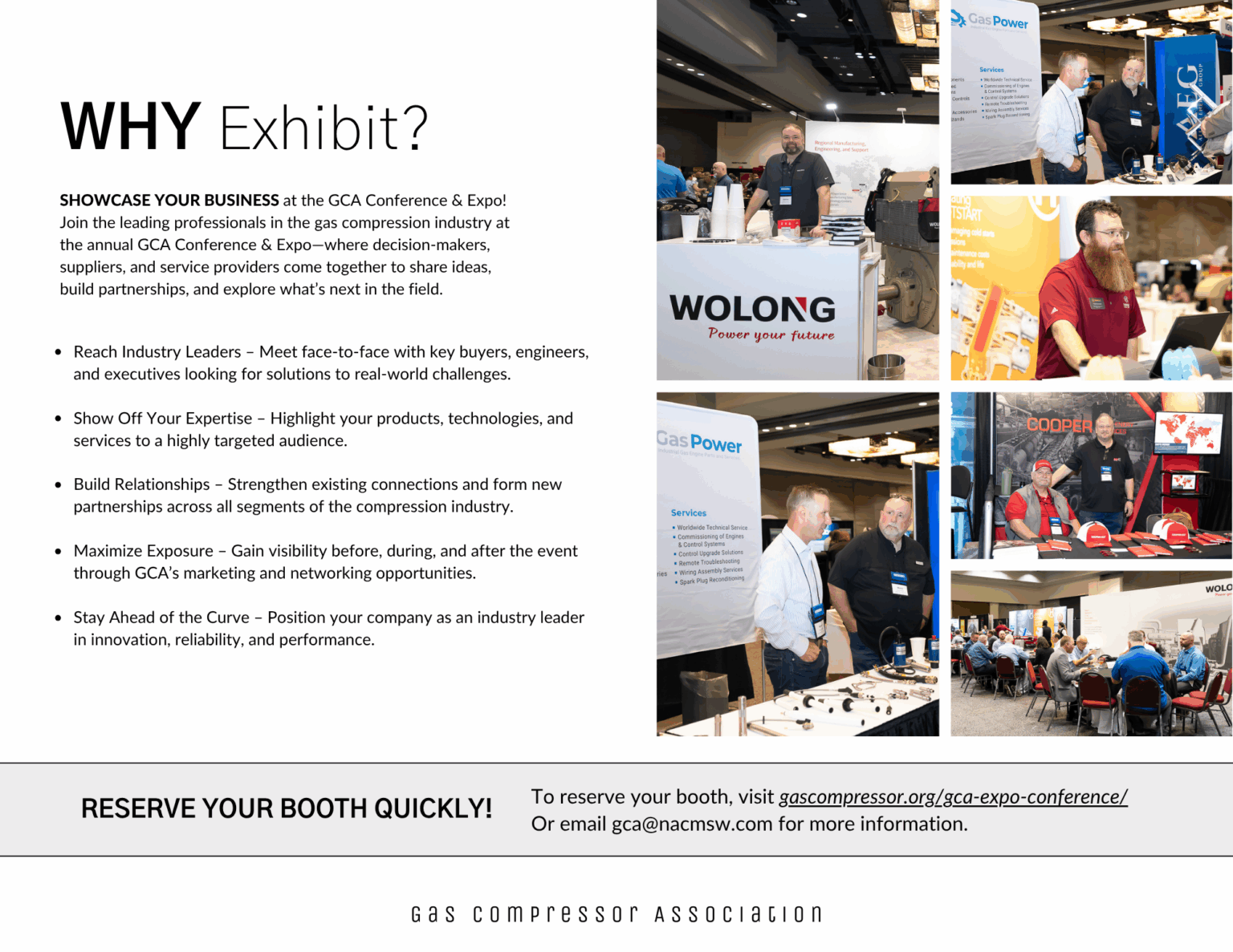 GCA Expo & Conference - Gas Compressor Association